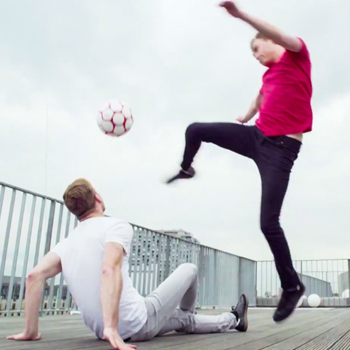 FOOTBALL FREESTYLE SHOW l Fussballshow & Fussballartisten TOP Events ...