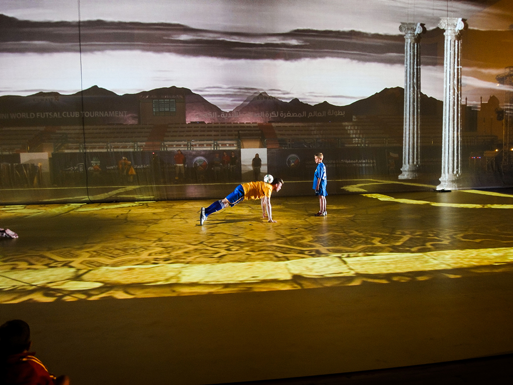 KMWFCT Opening - Fussball Show - Special 2